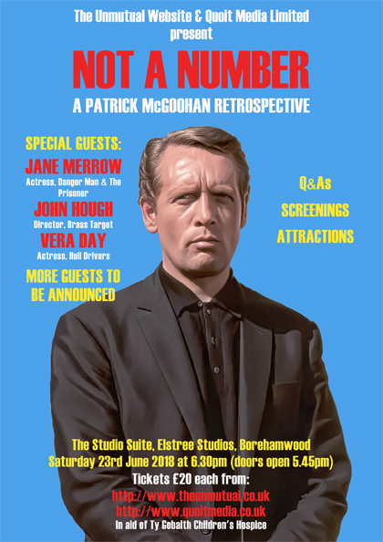 The Unmutual Website - The Prisoner Patrick McGoohan Portmeirion Home Page